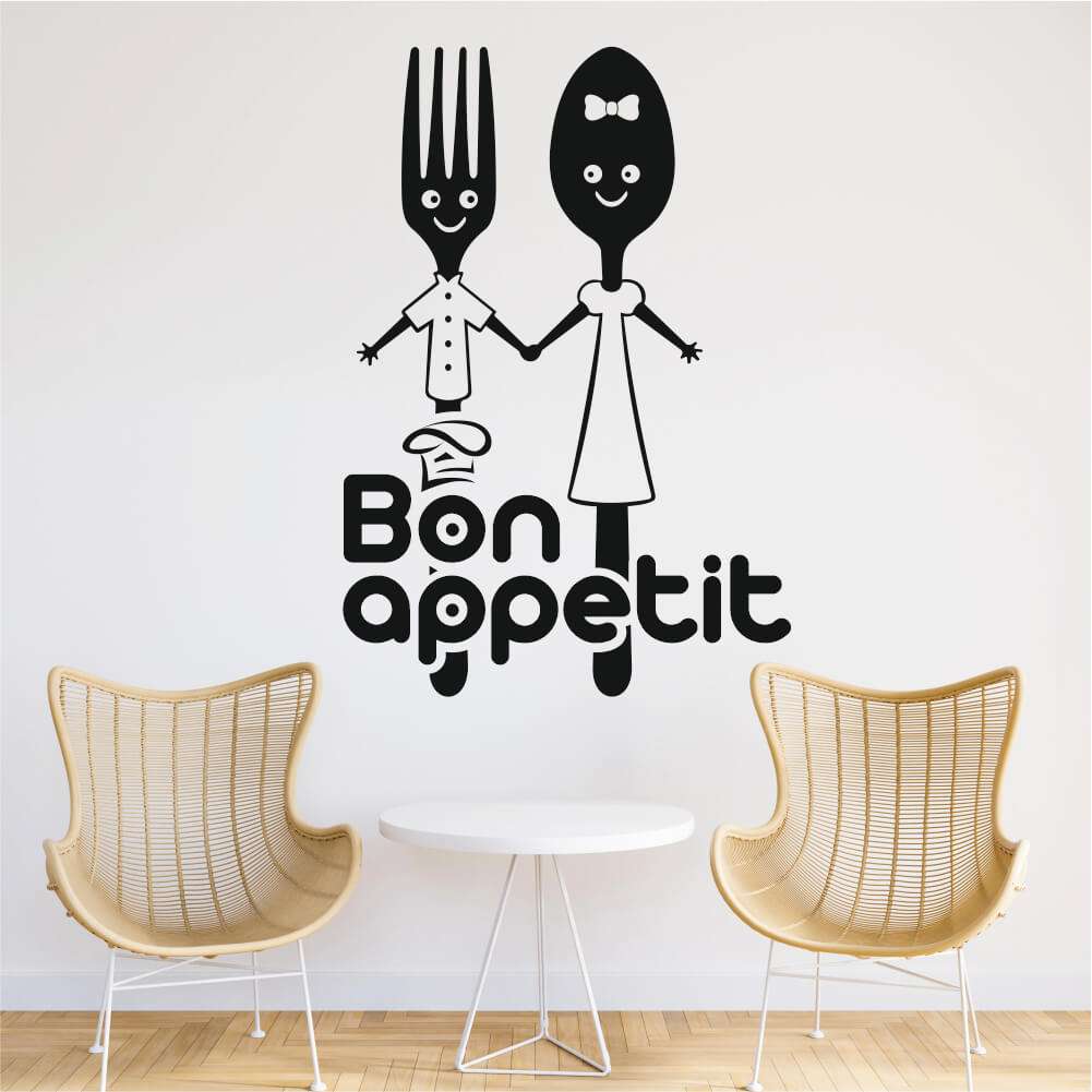 Sticker perete siluetă – Cal • WallSign