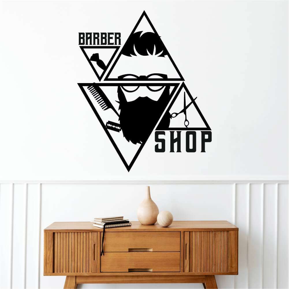 Sticker perete siluetă - Corp fată - Tablou • WallSign