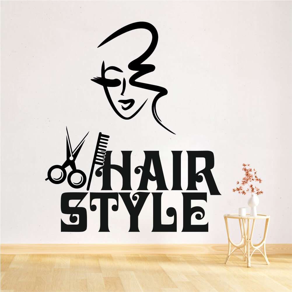 Sticker perete siluetă - Corp fată - Tablou • WallSign