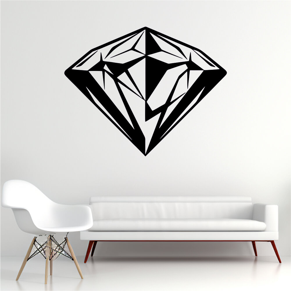 Sticker perete siluetă - Fată în rochie cu fluturi • WallSign