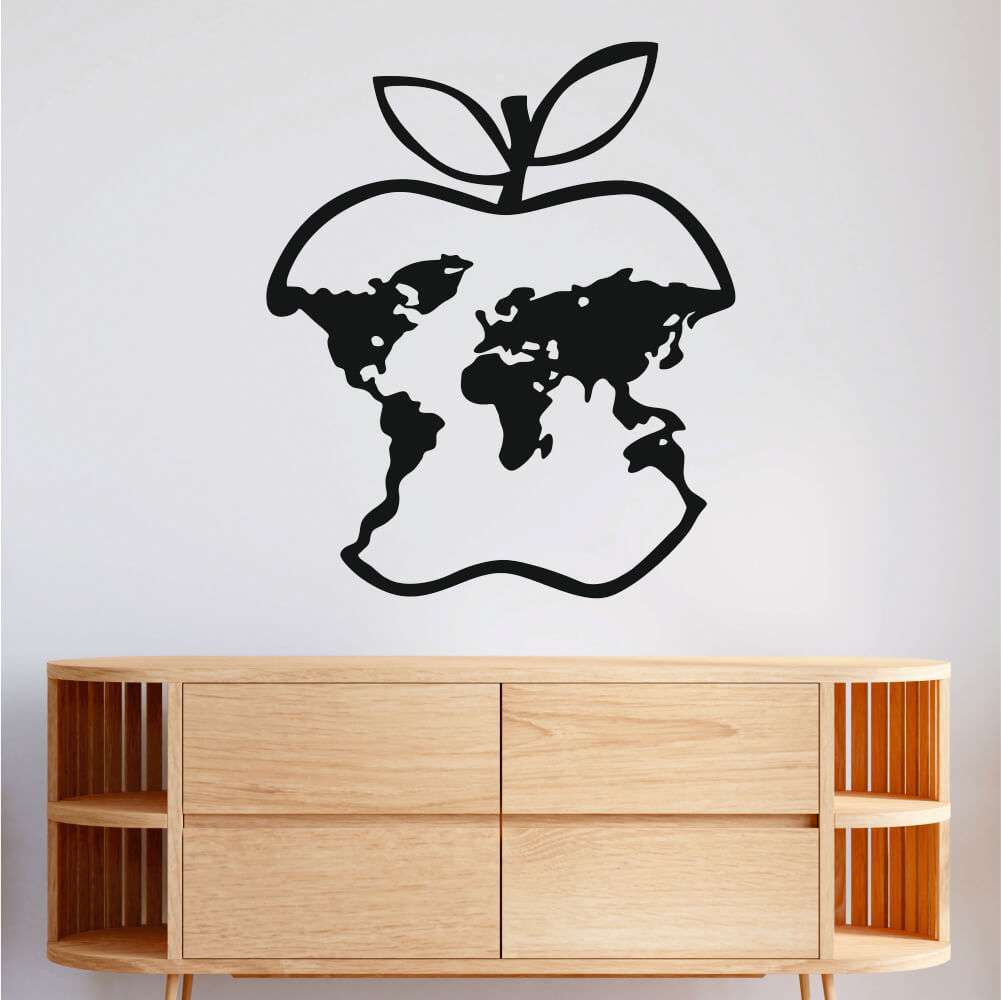 Sticker perete siluetă - Gamer zone • WallSign