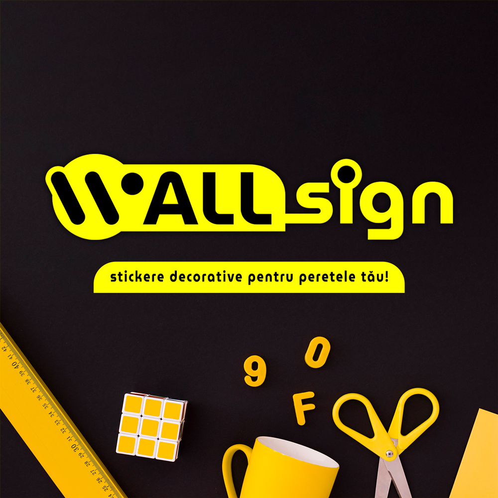 Sticker Orar • WallSign