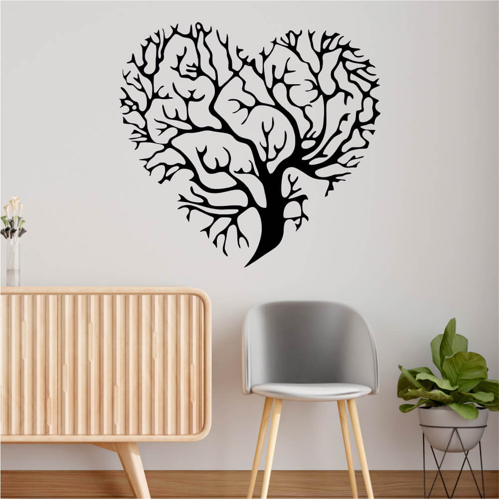 Cum se montează sticker-ul de perete • WallSign